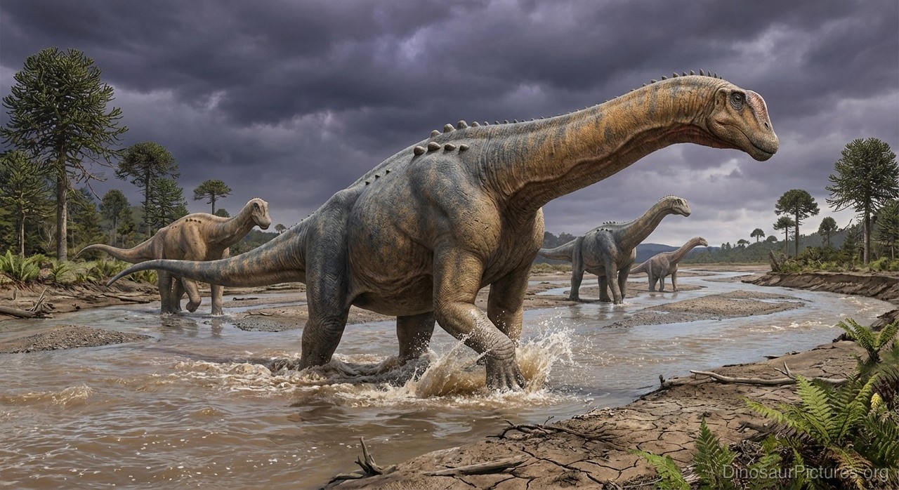 Xenotarsosaurus Pictures & Facts - The Dinosaur Database